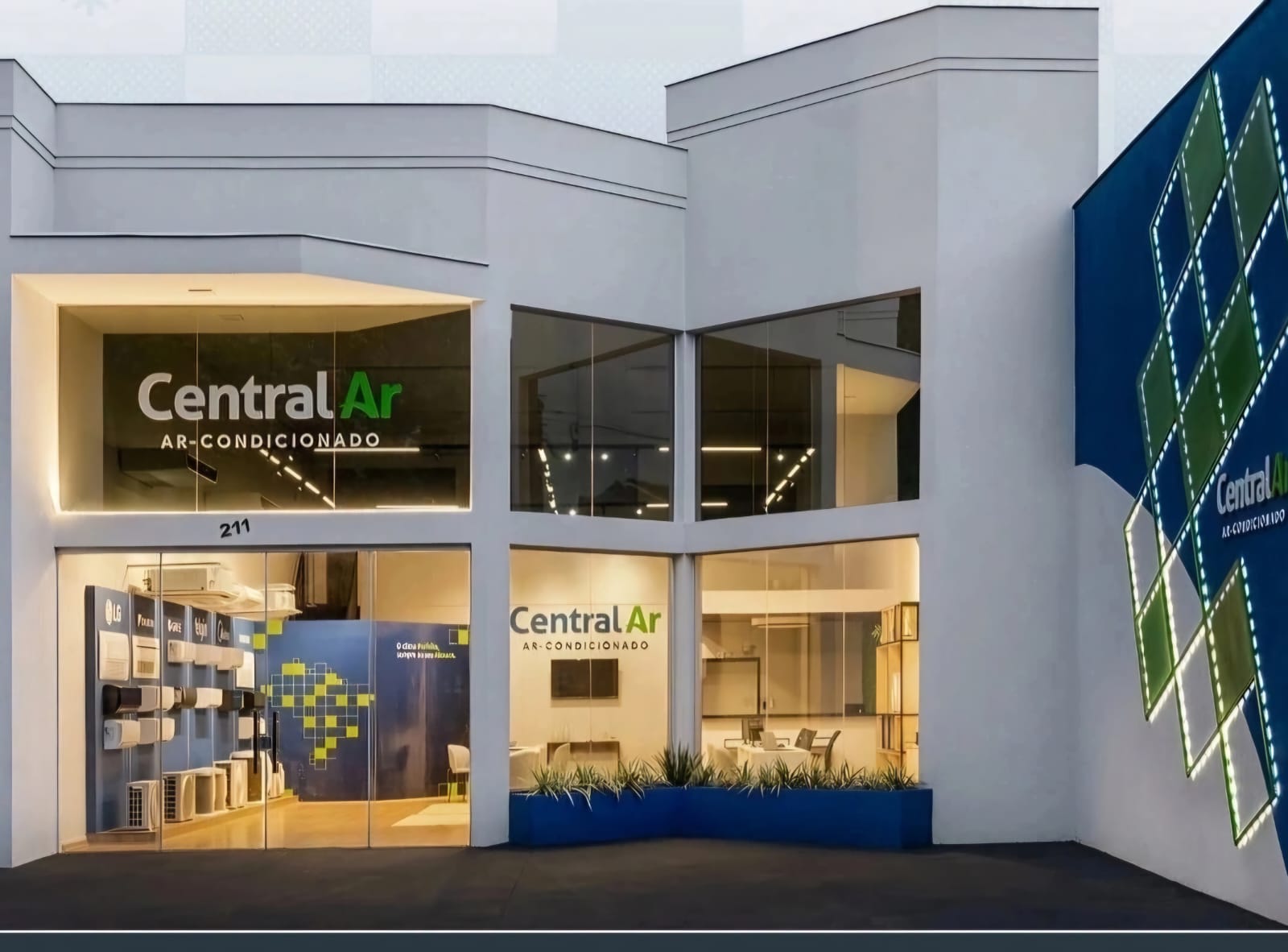 Lojas CentralAr Brasil | CentralAr.com